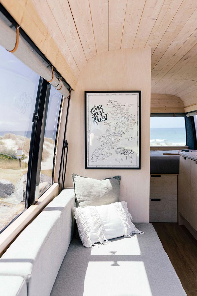 Sterne Collective | Surf Bus Project